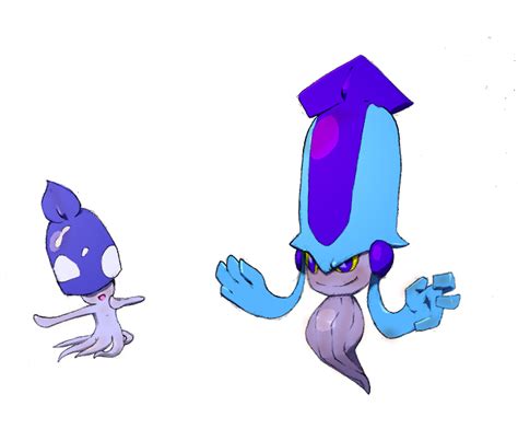 Squid Fakemon Contest By Pikachuprodigy On Deviantart