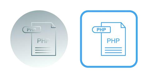 Php Vector Icon 31100218 Vector Art At Vecteezy