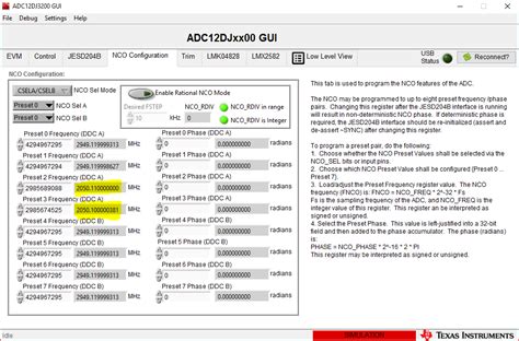 ADC32RF80 Questions Related To Sampling Rate Data Converters Forum Data Converters TI