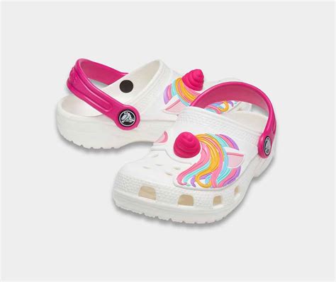 Крокси Kids’ Fun Lab Classic I AM Unicorn (білі) арт. 207073 – купити в ...