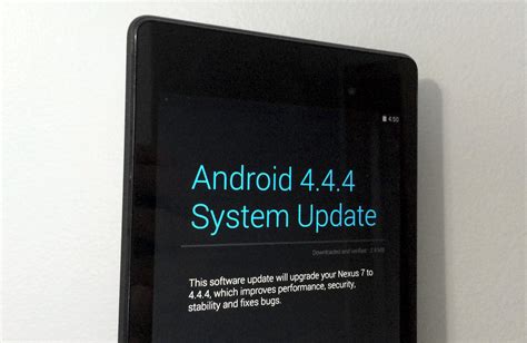 Android 4 4 4 Kitkat On Nexus 7 Review