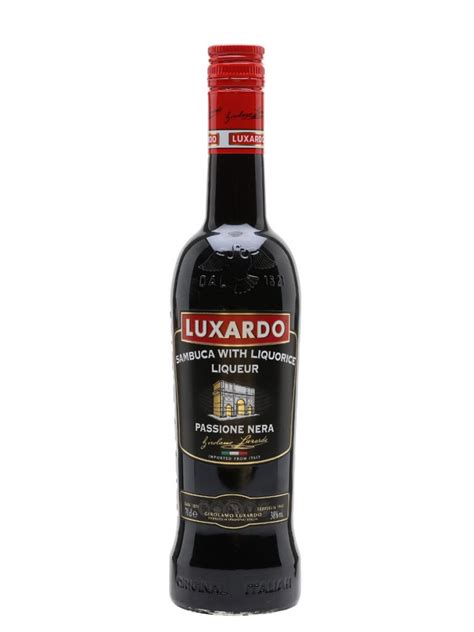 Luxardo Black Sambuca 70cl J And A Drinks