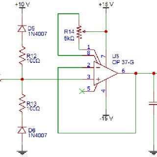 Input Voltage Signal Conditioning Circuit Download Scientific Diagram