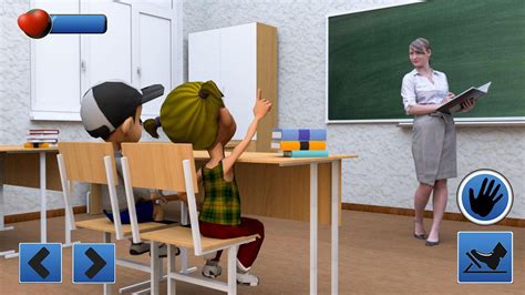 Hello Crazy Scary School Teacher 3d Spooky Games Apk Voor Android Download