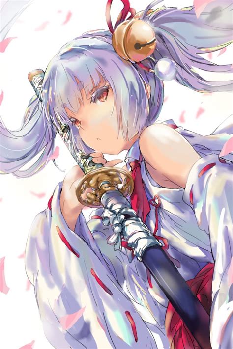 Busou Shoujo Machiavellism Tsukuyo Inaba 640×960 Kawaii Mobile