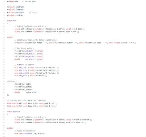 solved 1 pragma once include guard 2 3 4 include