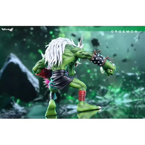 Digimon Orgemon Soar Studio