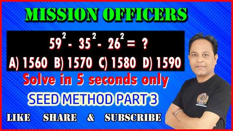 Seed Method Part 3 By Vishal Sir Youtube