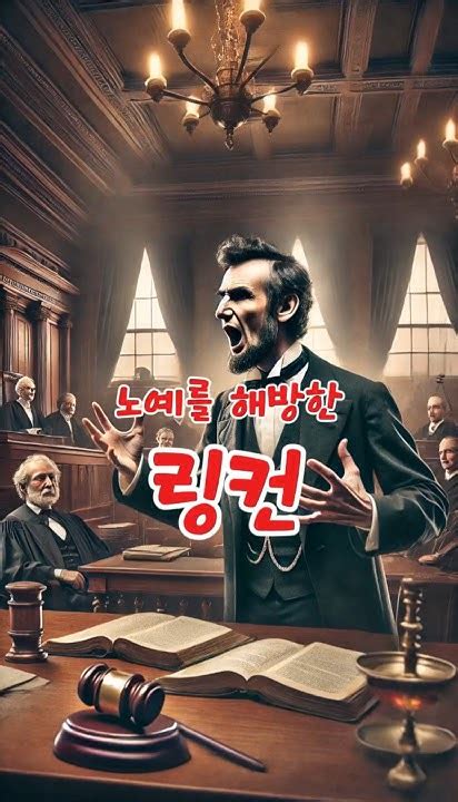 노예를 해방한 링컨 깨달음 좋은글 Youtube