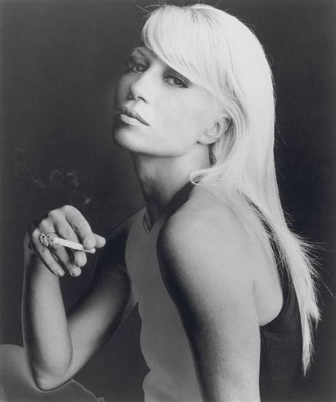 Donatella Versace Donatella Versace Young Versace Aesthetic Versace