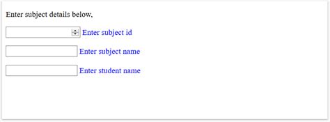 Jquery Focusout Method Studyopedia