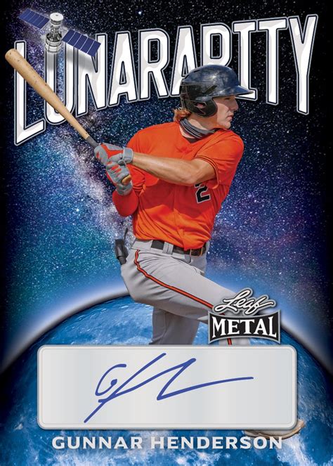 2022 Leaf Metal Draft Baseball Cards Checklist