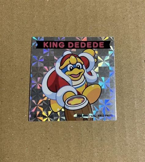星のカービィ ポップアップストア 特典ステッカー デデデ大王 メルカリ
