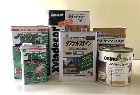 木材保護塗料（浸透型） ヌマノ塗装