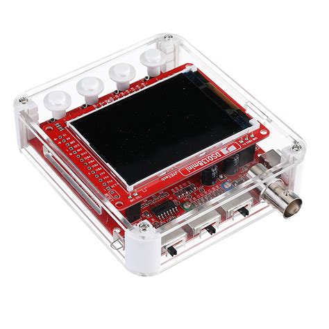 Jyetech 13805k Dso138 Mini 200khz Digital Oscilloscope Smd Soldered Version Dc35v 6v With