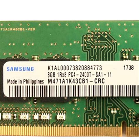 ⭐️ قیمت و خرید رم لپ تاپ کروشیال مدل Ddr4 ، 2400mhz ظرفیت 4 گیگابایت