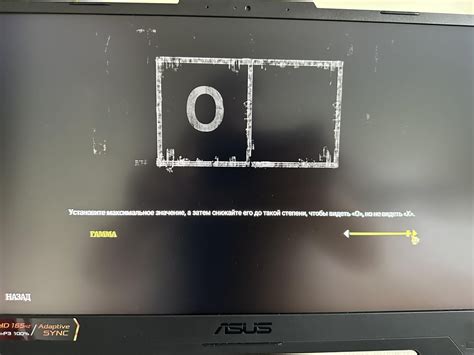 gamma displayed not correctly r asus