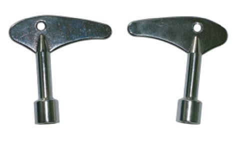 Triangular Key Door Parts