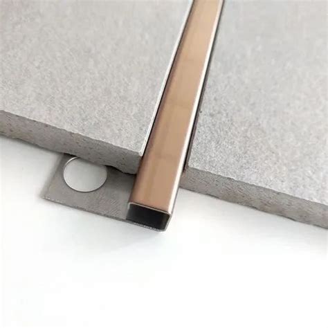 Stainless Steel Tile Trim At Rs Piece Near Medical College Kozhikode ID