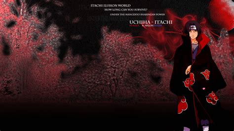 Gambar Itachi Backgrounds Wallpaper Cave Wallpapers Uchiha 1920x1080