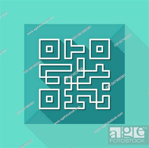 Qr Code Thin Series Stock Vector Vector And Low Budget Royalty Free