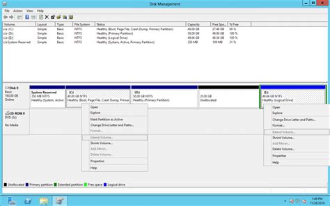 Guide To Resize Extend Disk Partition On Windows Server