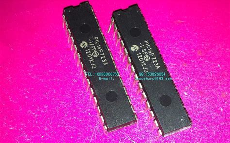 Pic F A I Sp Dip Bit Microcontroller Mcu Do Only New And Original Mcu Development Mcu
