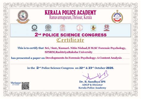 nitin nishad on linkedin got the certificate for my 7th research paper
