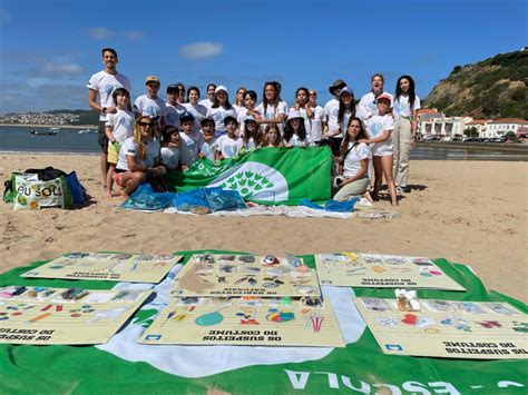 Praia De S Martinho Do Porto Alcobaça Eco Escolas