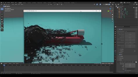 Liquid Simulation Blender Youtube