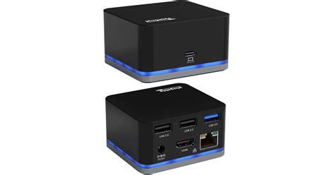 Plugable Usb C Cube Docking Station For Samsung Dex Ud Cube 15w