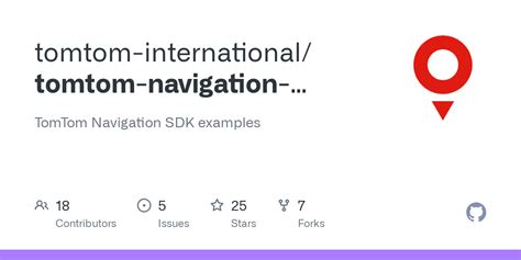 GitHub Tomtom International Tomtom Navigation Android Examples TomTom Navigation SDK Examples