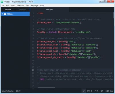 Atom Editor De Texto Moderno Y Potente Vozidea