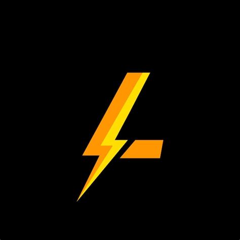 Logotipo De La Letra L Vector Premium