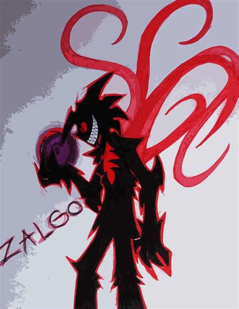 Zalgo By ZalgoThanatos On DeviantArt