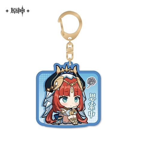 原神 ちびキャラ アクリルキーホルダー 第九弾 Genshin ニィロウ 原神原神2023年8月仮予約商品 Fantasy Village