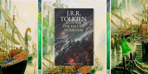 J R R Tolkiens The Fall Of Númenor An Excerpt