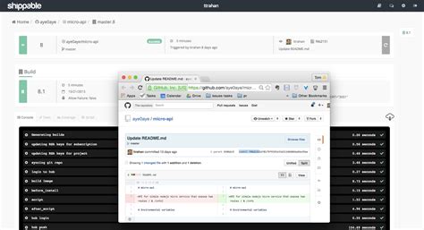 install shippable · integrations directory · github