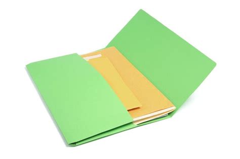 Premium Photo Document Folder