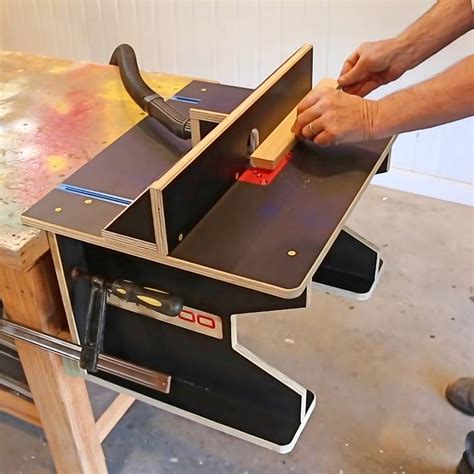 DIY Router Table For Precise Woodworking Results