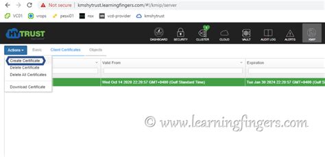 How To Implement Hytrust Kms And Enable Vsan Encryption Lets Learn