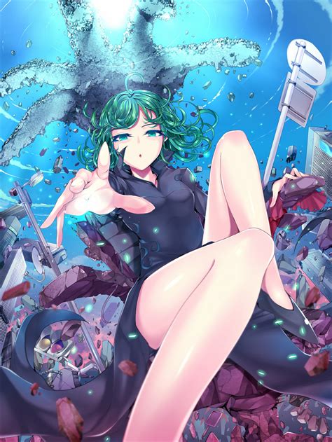 Tatsumaki One Punch Man Drawn By Kasai Shin Danbooru