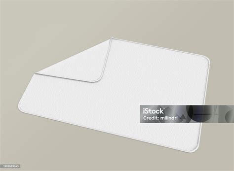 갈색 배경에 흰색 접힌 수건 3차원 형태에 대한 스톡 사진 및 기타 이미지 3차원 형태 베이지 색상 이미지 Istock