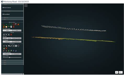 Dsm Model Ground Elevation Issues And Model Tiltness How To Correct