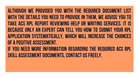Translations Of The Required Documents For Acs Rpl Skill Assessmentpdf