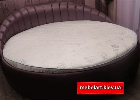 ۞Круглые Кровати на Заказ| Радиусные Кровати от "Мебеларт"