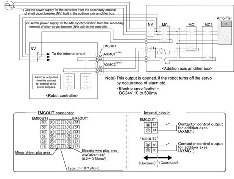 17 Example Of Circuit For Addition Axes Of Magnet 17 Example Of Circuit For Addition Axes Of Magnet