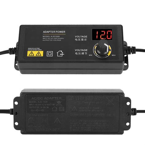 REGULOWANY ZASILACZ UNIWERSALNY 5A 3 12V 60W Sklep Opinie Cena W