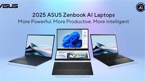 Asus Launches Ai Powered Asus Zenbook Duo And Zenbook Laptops In The Philippines The Modern