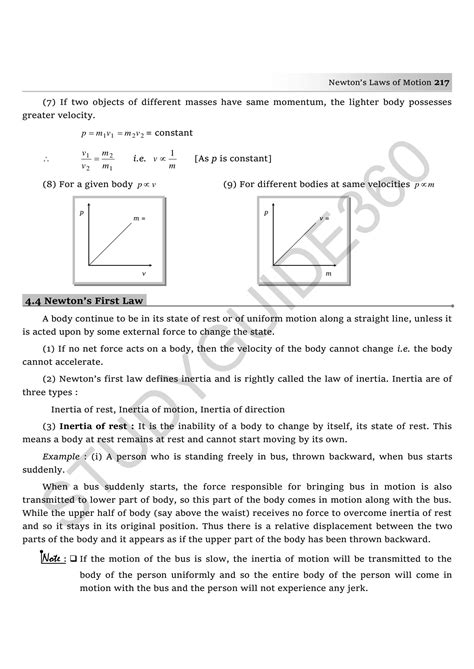SOLUTION IIT JEE Physics Notes For Newton S Laws Of Motion Studypool